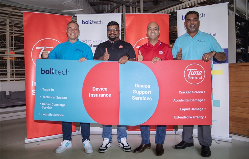 Tune Protect and bolttech to offer Device Insurance Protection