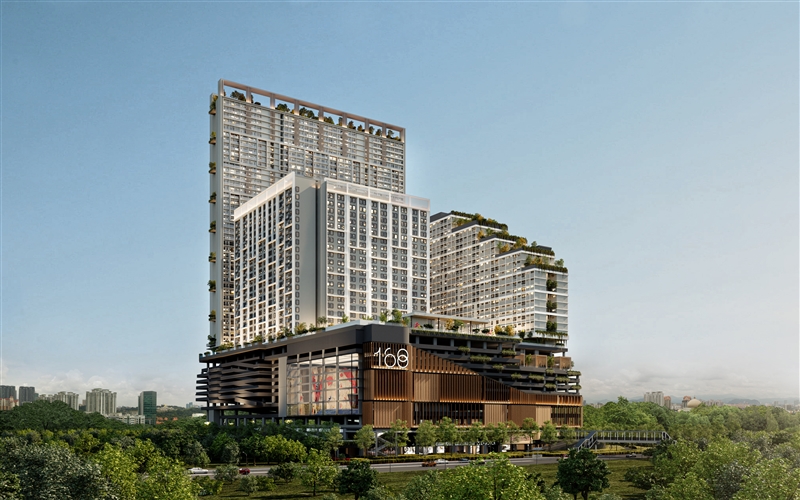 Over 80% units of 168 Park Selayang residential block sold