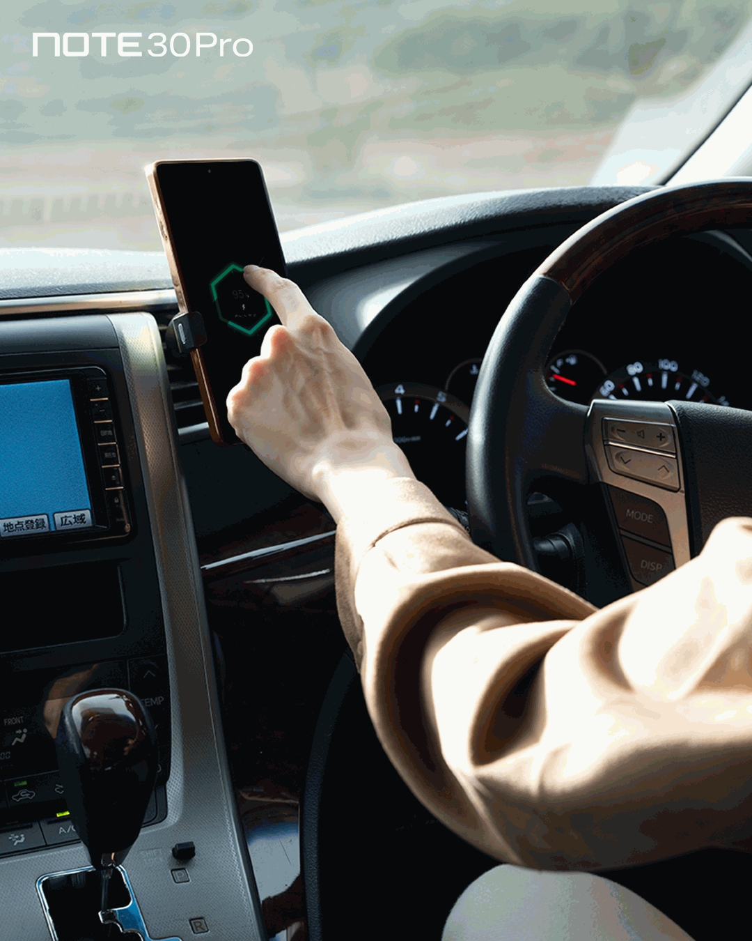 Infinix NOTE 30 Pro - 15W Wireless Fast Charging