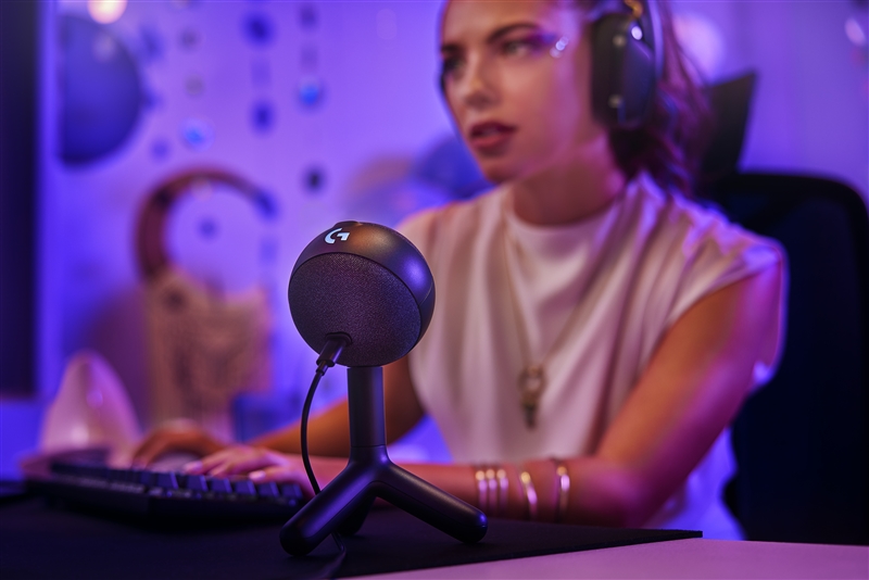 Logitech G Yeti GX and Logitech G Yeti Orb mics unveiled