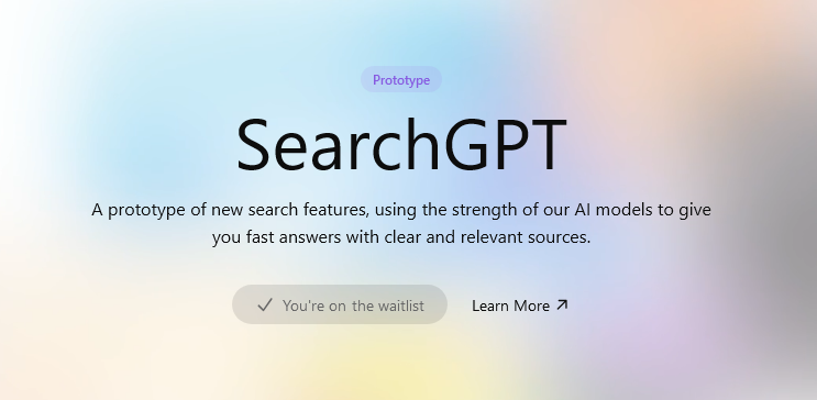 OpenAI Launches SearchGPT Redefining AI-Powered Search