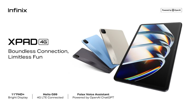 Infinix set to launch its first XPAD 4G tablet in Malaysia