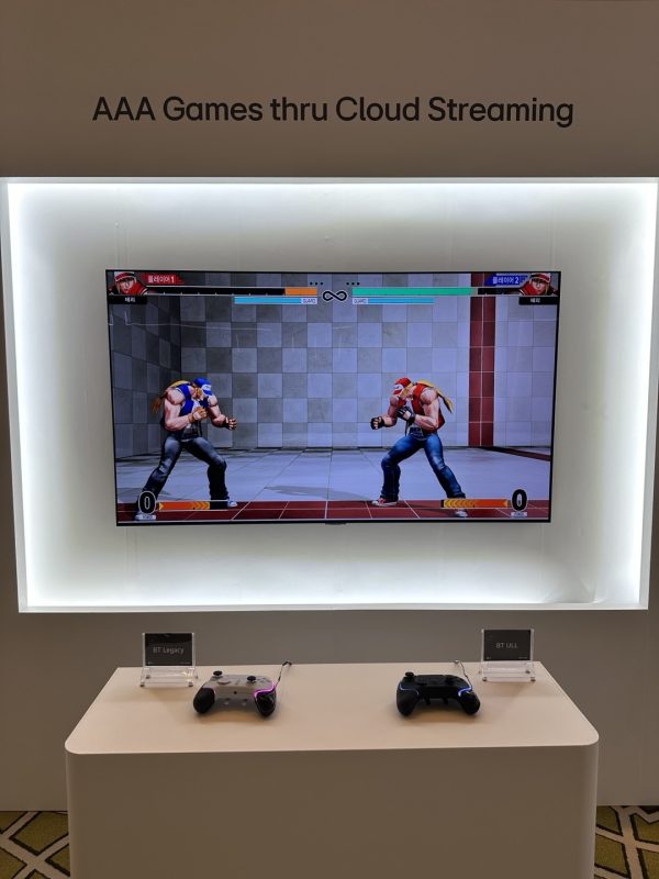 LG Unveils World's First BT ULL Controller for Cloud Gaming - Code Black
