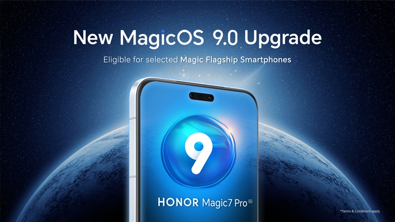 HONOR MagicOS 9.0 Update Coming to Malaysia Devices