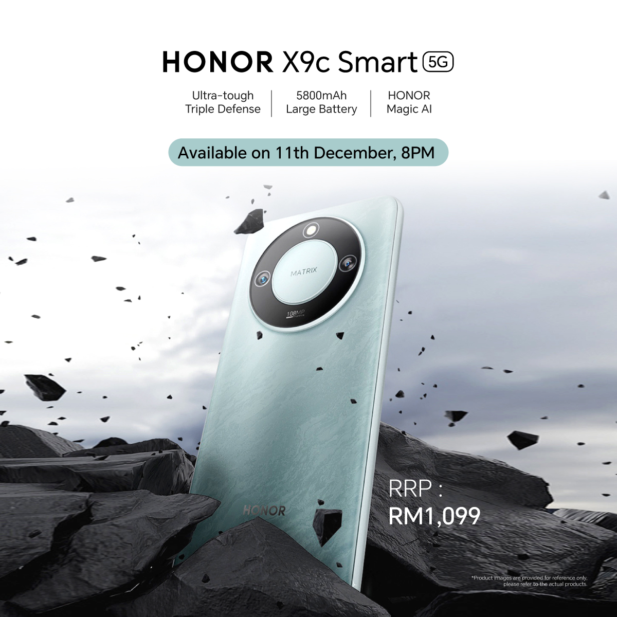 HONOR X9c Smart Launches in Malaysia at Affordable Price