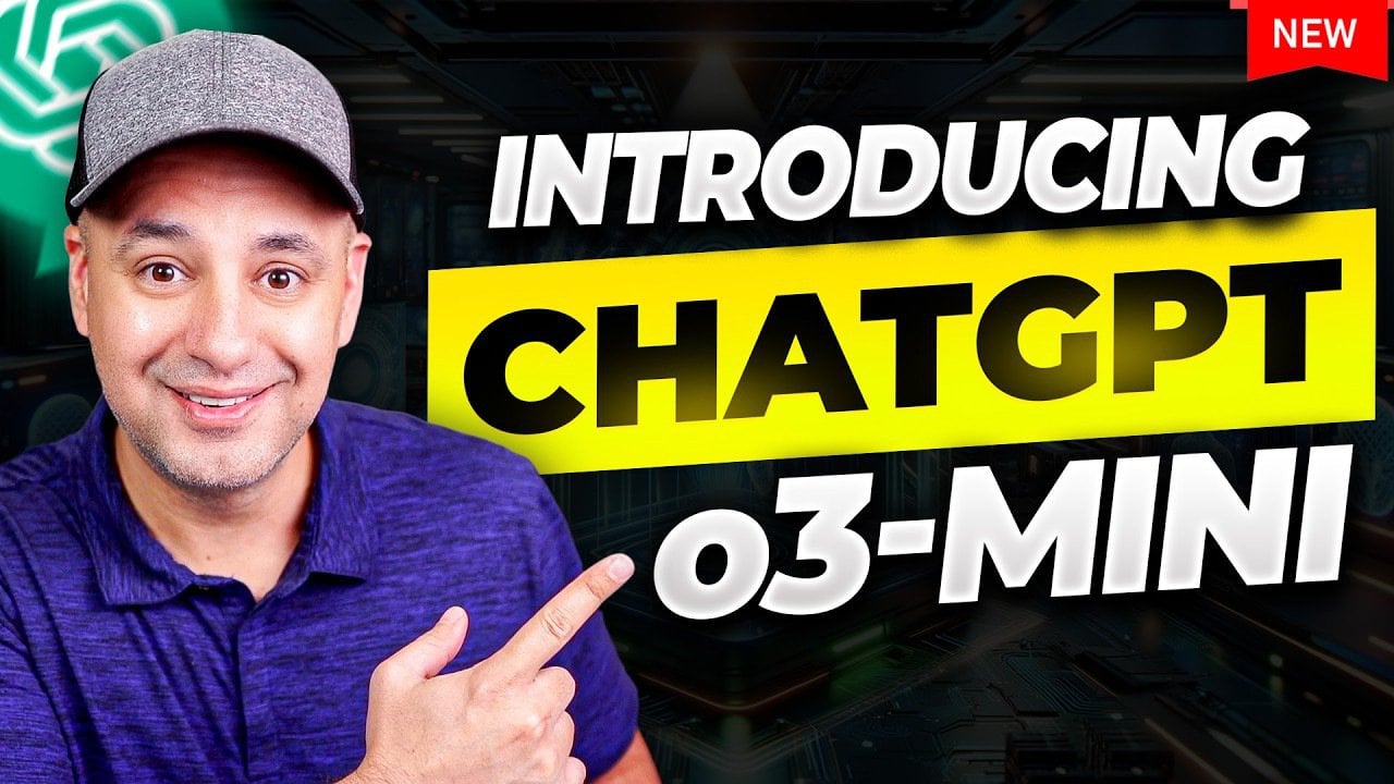 AI Giant Unveils Smarter ChatGPT o3 Mini