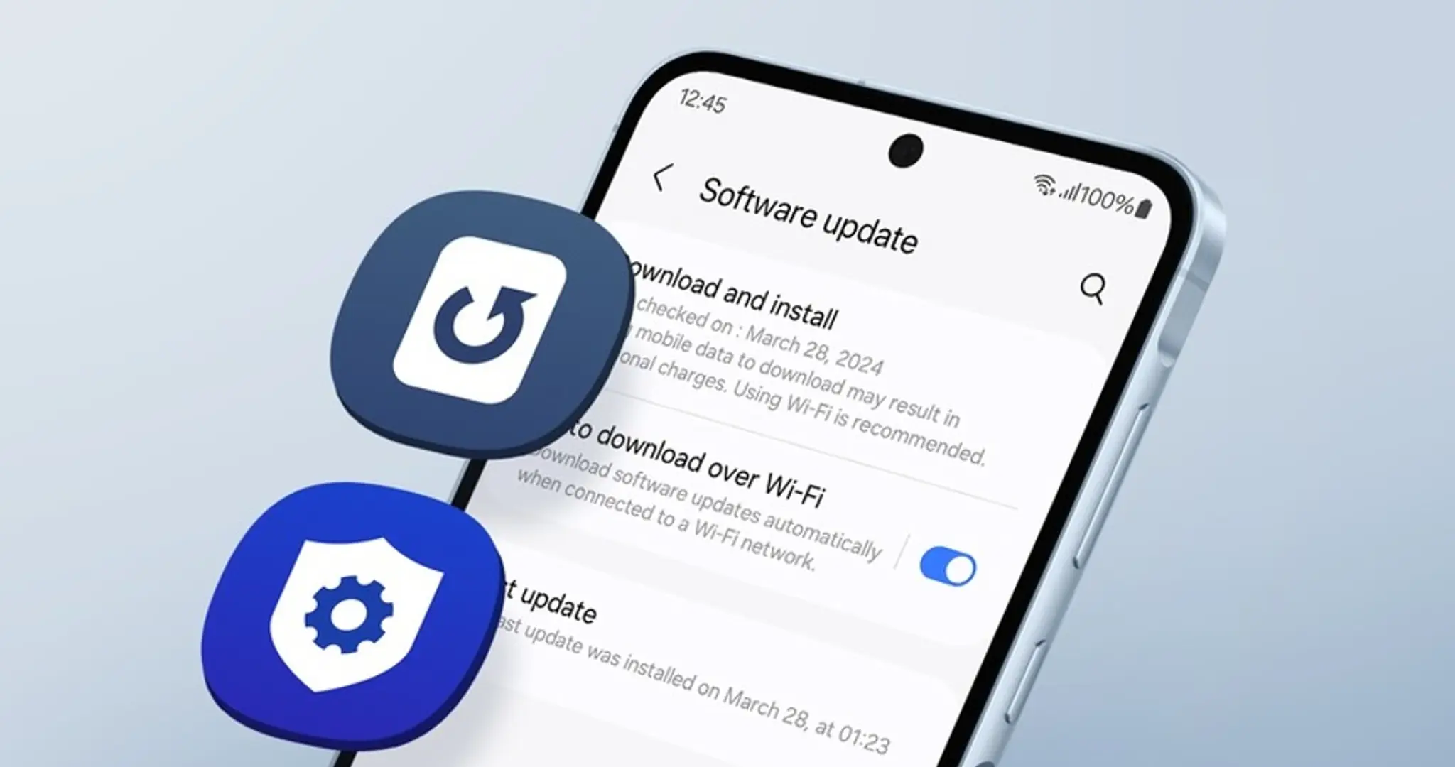 Galaxy Security Update Plan Revamped