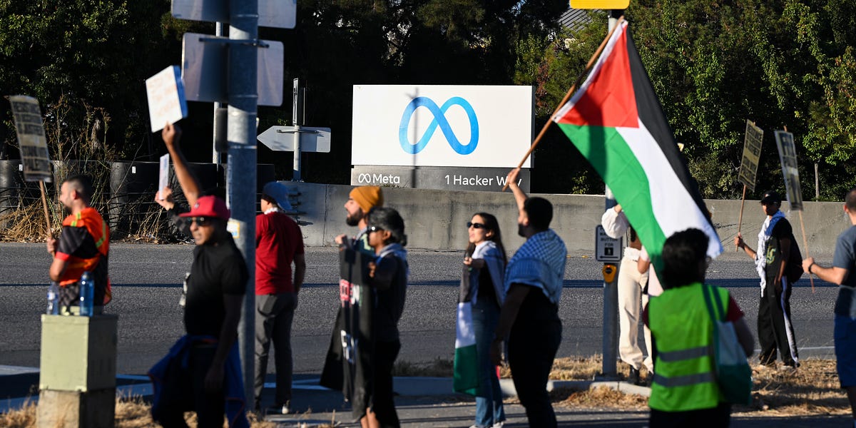 Israel Directs Meta Palestine Takedowns