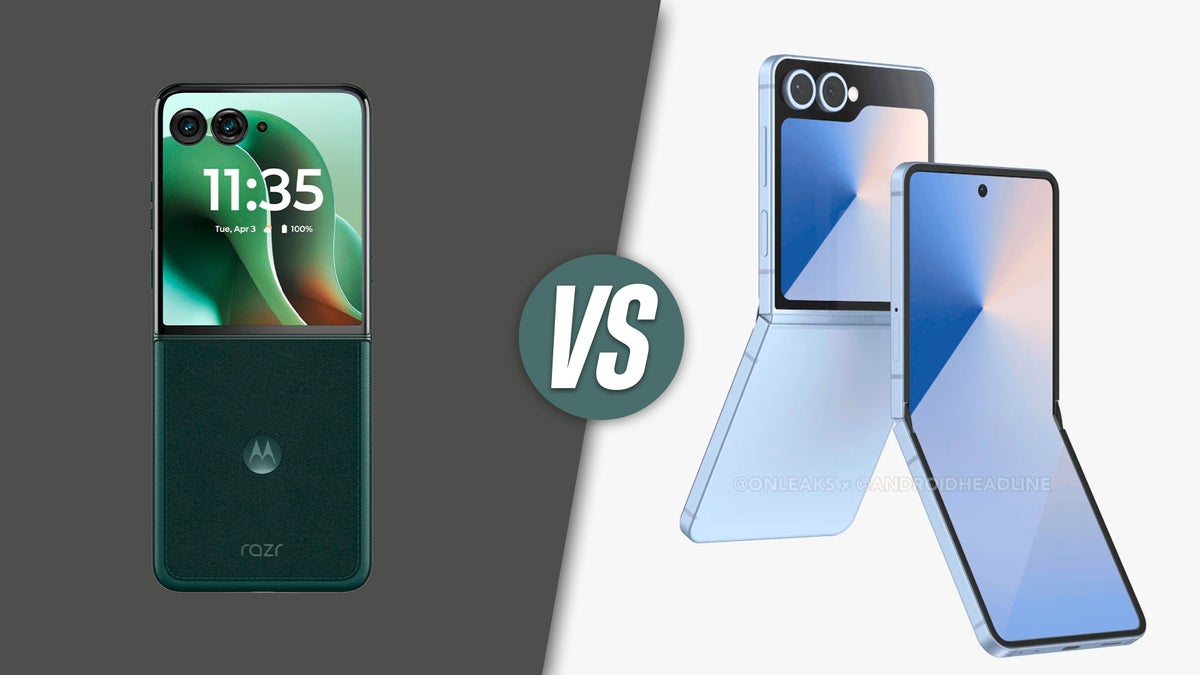 Razr+ 2025 vs Z Flip 7 Flip Phone Battle