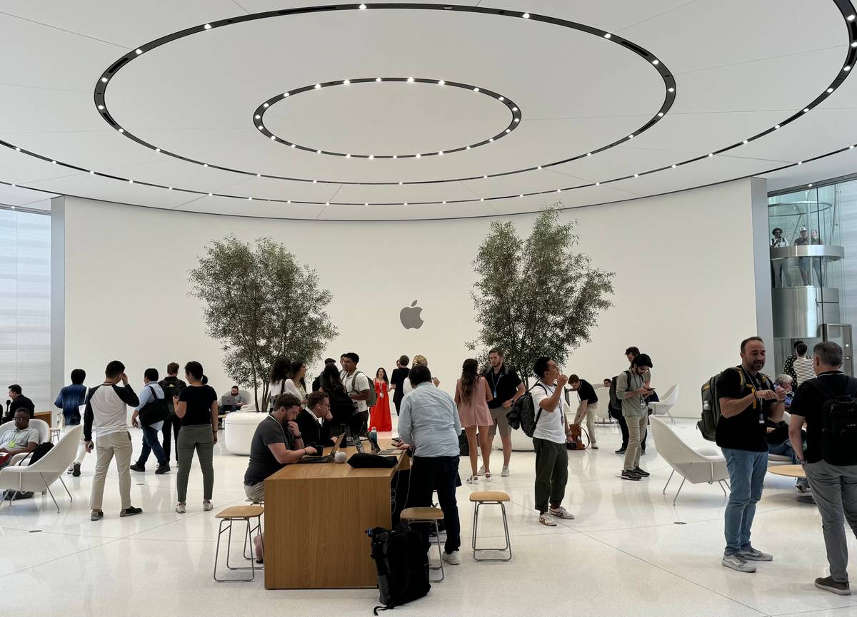 Apple Prepares Solarium OS Redesign at WWDC - Code Black