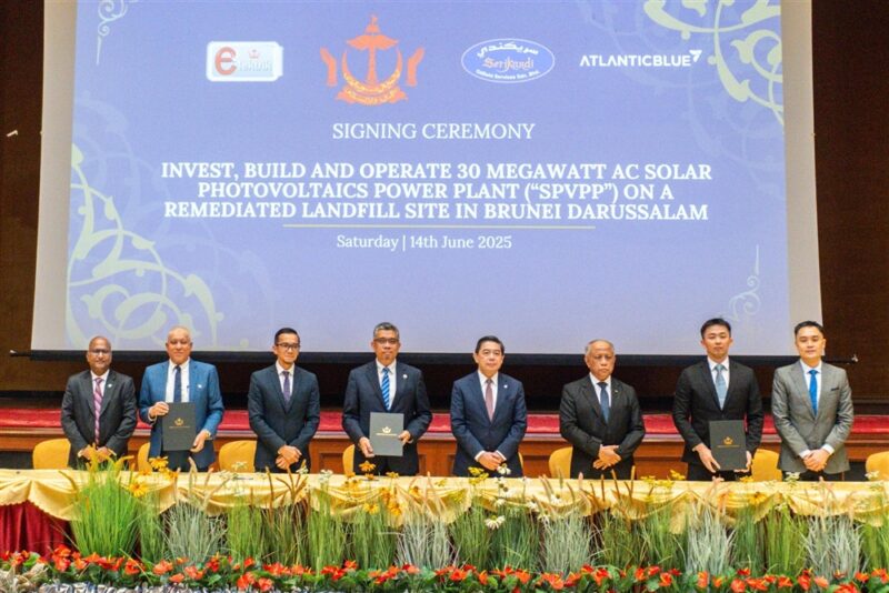 Solarvest to Build Brunei’s Largest 30MW Solar Power Plant