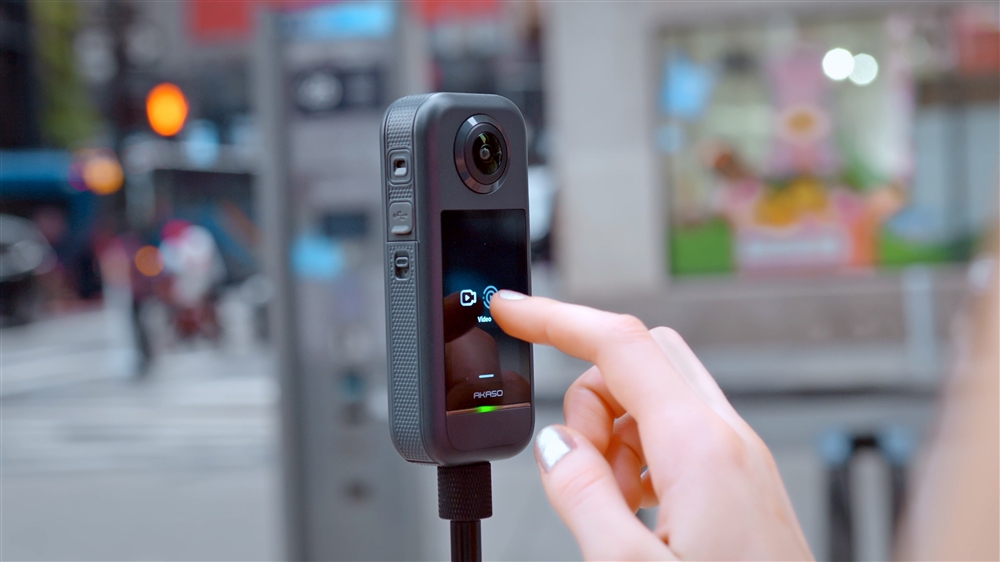 AKASO 360 Action Camera Launches with 5.7K 360 Video