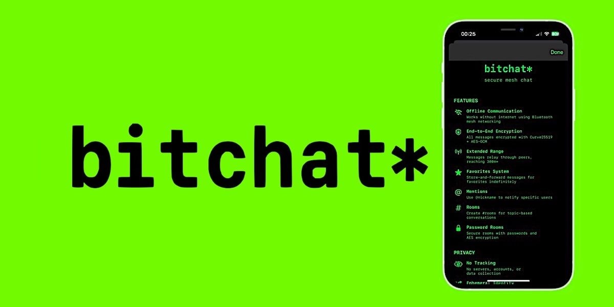 Jack Dorsey Launches Bluetooth Messaging App called Bitchat