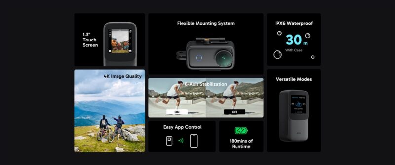 AKASO Keychain 2 launches as pocket sized 4K action camera
