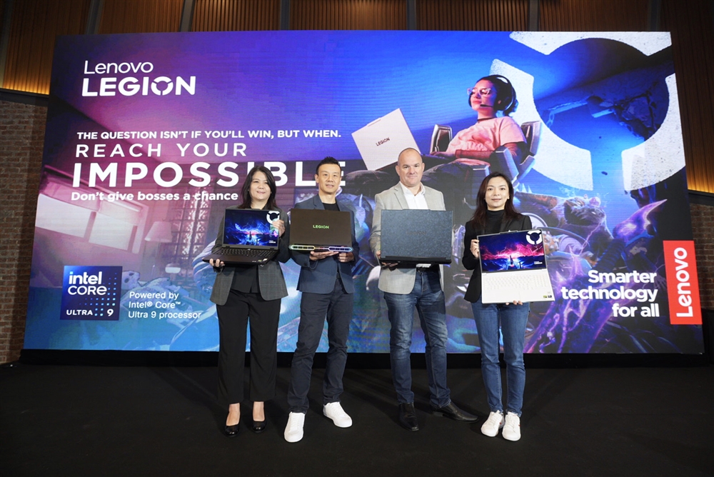 Lenovo unveils Legion gaming lineup in Malaysia