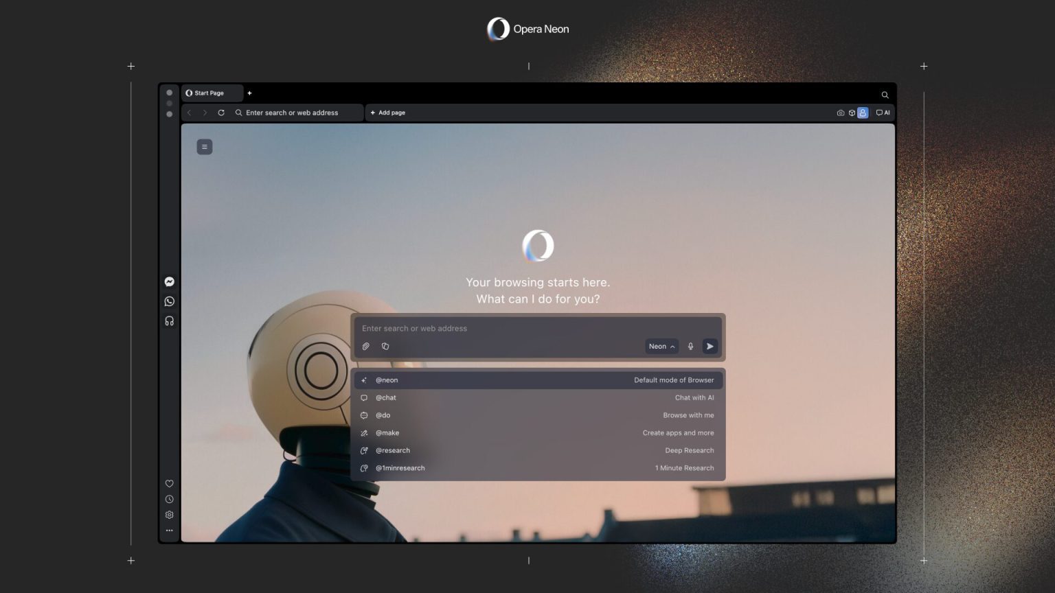 Opera Neon Browser Opens to Public for $19.90 Monthly